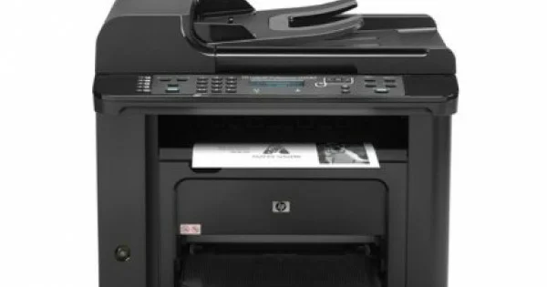 HP Laser Jet Pro M1536dnf Multi Function All-in-One Printer ...