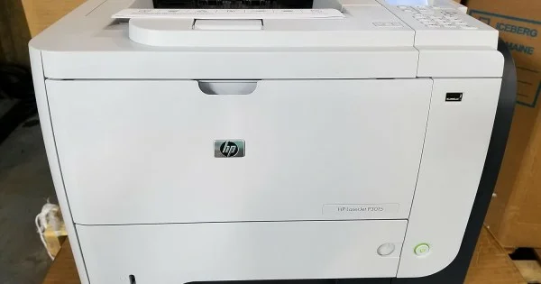 HP LaserJet P3010 P3015DN Laser Printer - Monochrome - Plain ...