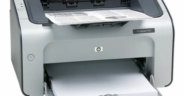 HP Laserjet P1007 Monochrome Printer Refurbished