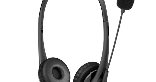 Hp Stereo 3.5Mm G2 Wired Over Ear Headphones with Control ...