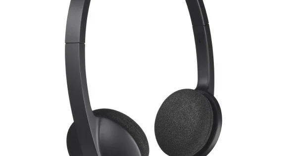 Logitech H340 Stereo Wired Over Ear Headphones With Mic With ...