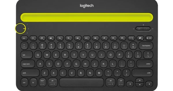 Keyboards : Logitech K480 Wireless Multi-Device Keyboard ...