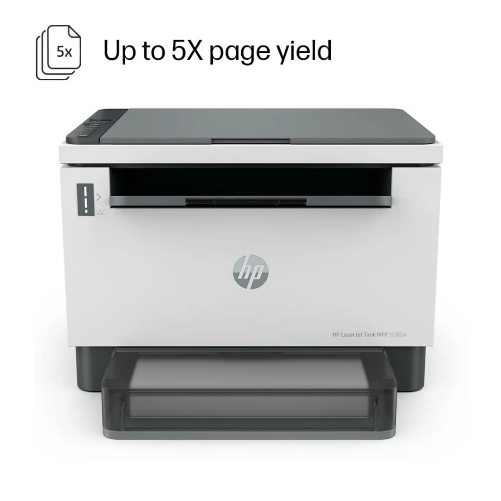 HP Laserjet Tank 1005 Print+Copy+Scan, Lowest Cost/Page